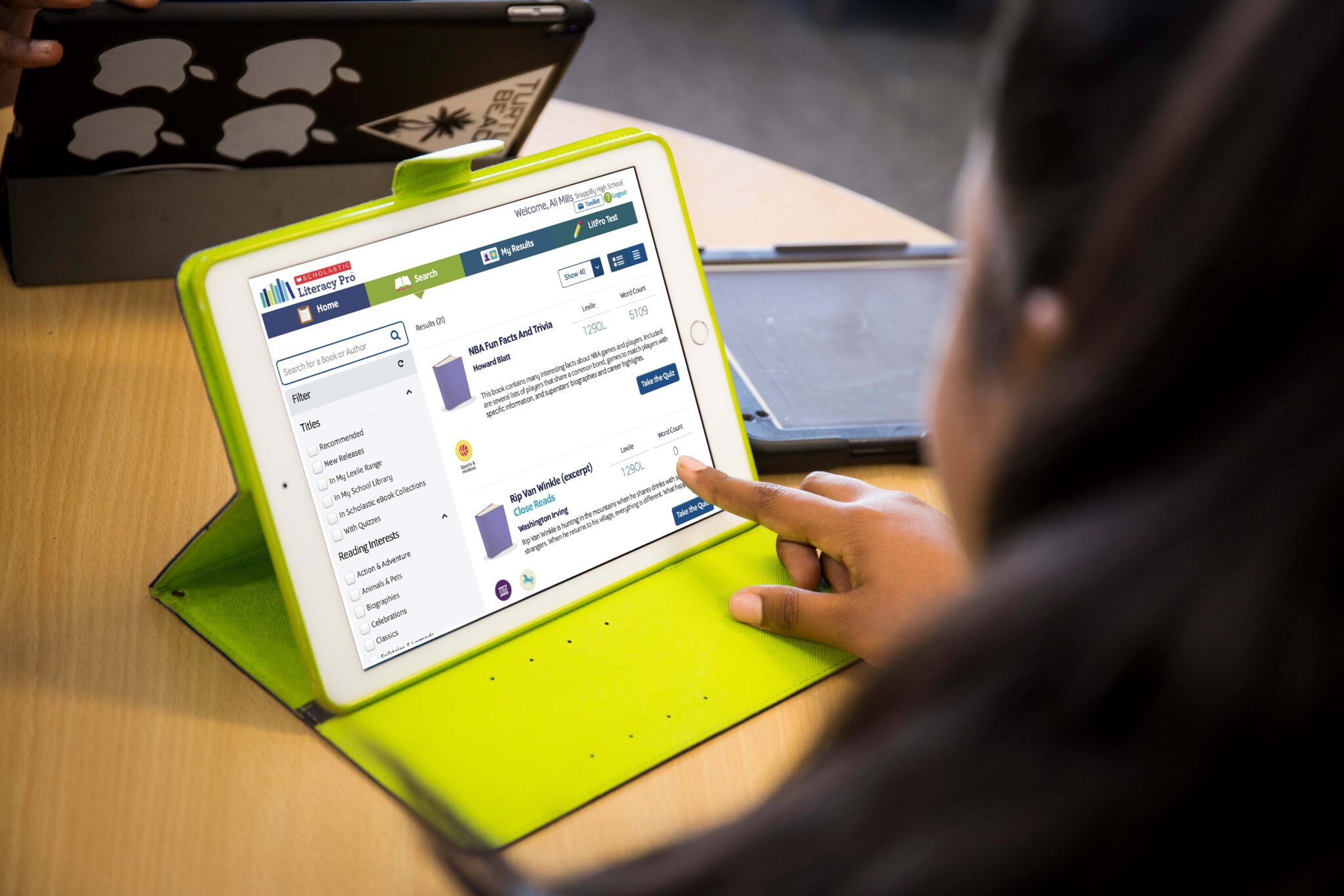 Scholastic Literacy Pro - Snapplify Education