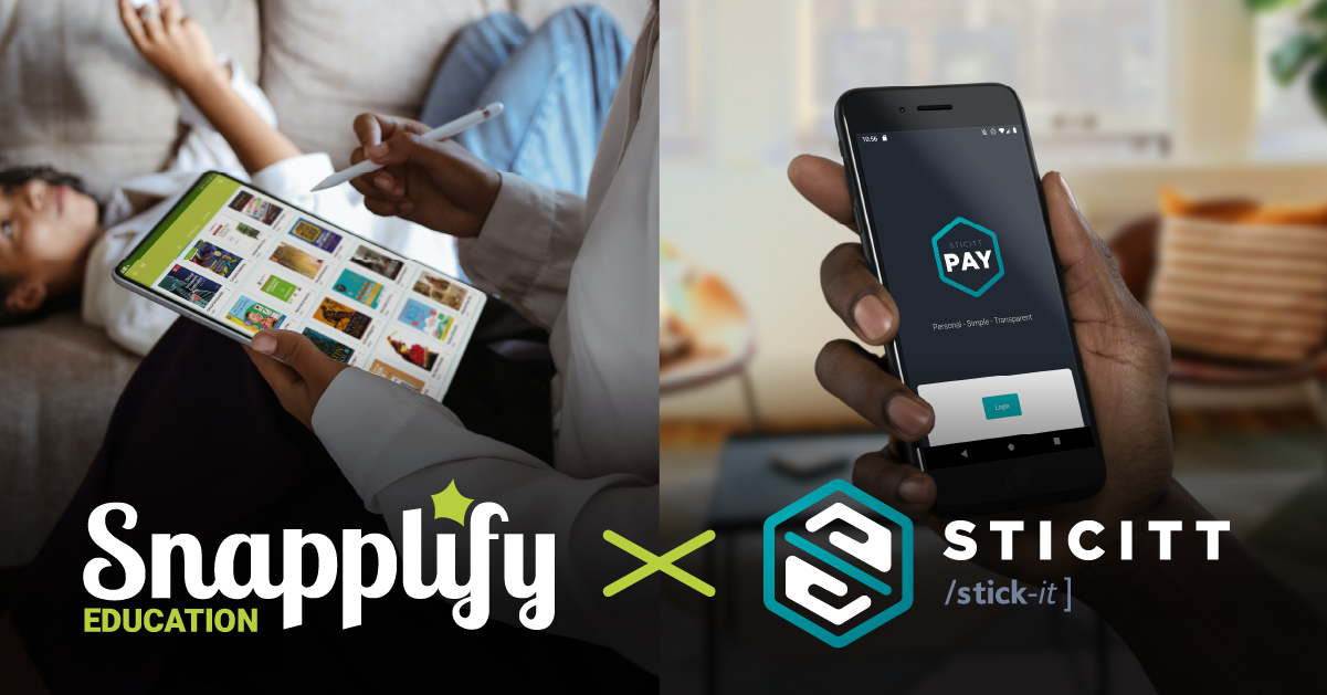 Money made easy with Snapplify and Sticitt Pay - Snapplify Education