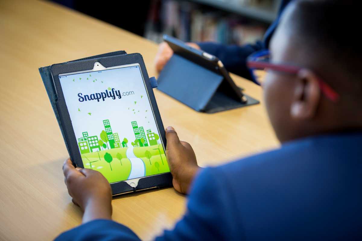 Snapplify Education - About Snapplify