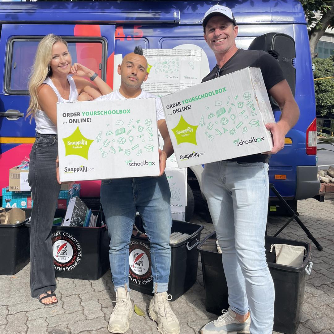 Snapplify Supports YourSchoolBox’s Stationery Drive with KFM ...